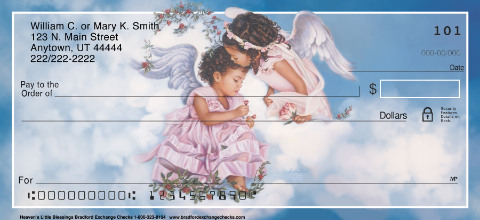 Heavens Little Blessings Personal Checks - PChecks.com