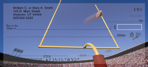 Football Personal Checks - PChecks.com