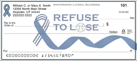 ALS Awareness Personal Checks - PChecks.com