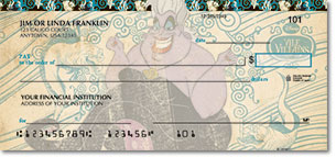 Disney Villains Personal Checks - PChecks.com