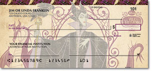 Disney Villains Personal Checks - PChecks.com