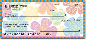 Go-Go Retro Personal Checks - PChecks.com