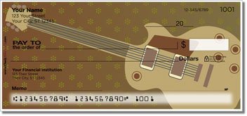 Guitar 2 Personal Checks - PChecks.com