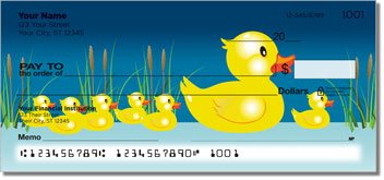 Rubber Duck Personal Checks - PChecks.com