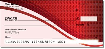 Square and Swirl Personal Checks - PChecks.com