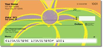 Fun Sun Personal Checks - PChecks.com