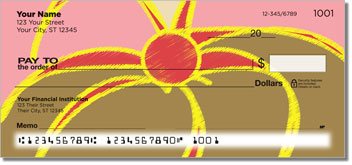 Fun Sun Personal Checks - PChecks.com