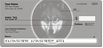 Gray Wolf Personal Checks - PChecks.com