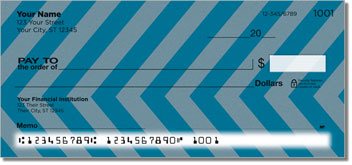 Diagonal Line Personal Checks - PChecks.com