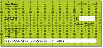 Dotted Line Personal Checks - PChecks.com