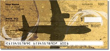 Airplane Personal Checks - PChecks.com