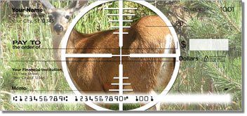 Deer Hunting Personal Checks - PChecks.com