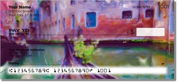 Scenes of Italy Personal Checks - PChecks.com