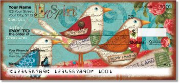 Inspired Wings Personal Checks - PChecks.com