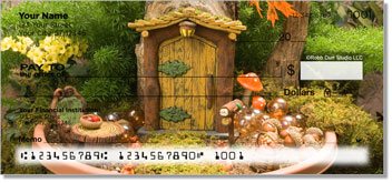 Miniature Fairy Garden Personal Checks - PChecks.com