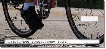 Bike Racing Personal Checks - PChecks.com