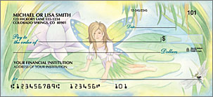 Garden Fairies Personal Checks - PChecks.com