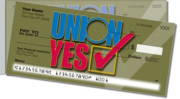 Union Yes Side Tear Personal Checks - PChecks.com